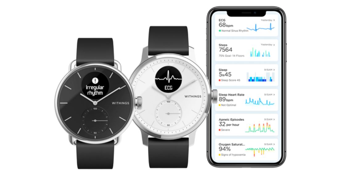 WITHINGS LAUNCHES SCANWATCH, THE FIRST HYBRID SMARTWATCH TO COMBINE ...