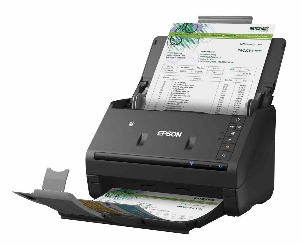 Epson launches new, fast document scanner with auto data extraction ...