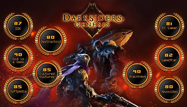 Darksiders Genesis is available now in Australia and New Zealand across ...