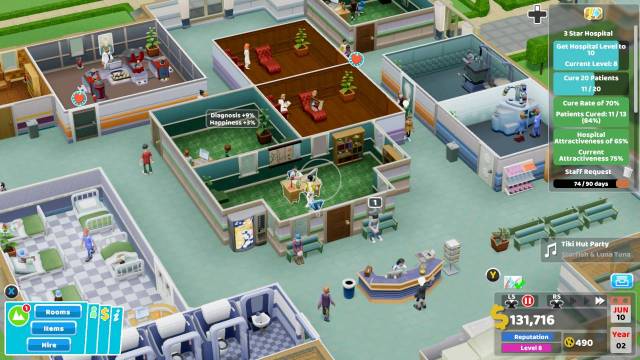 Two Point Hospital Review - Impulse Gamer