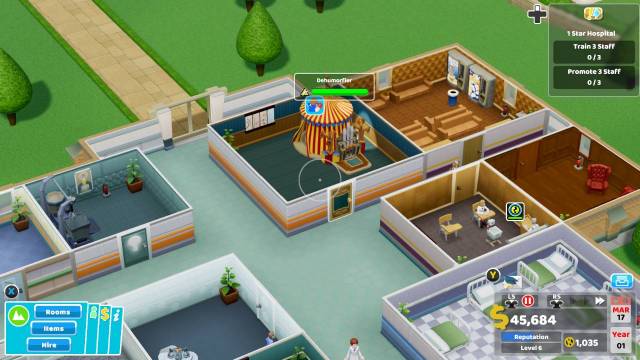 Two Point Hospital Review - Impulse Gamer