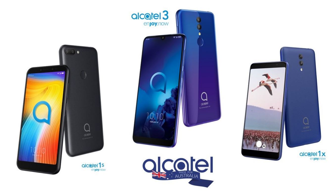 Alcatel Extends Online Offering With New Amazon Australia Shopfront ...