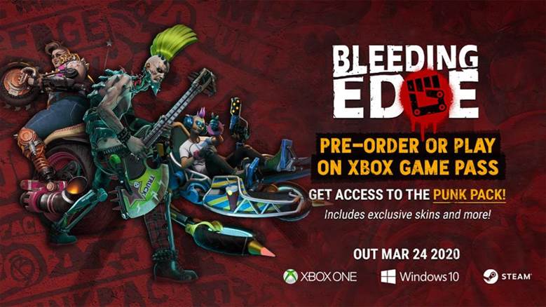 Bleeding Edge Available Now with Xbox Game Pass - Impulse Gamer