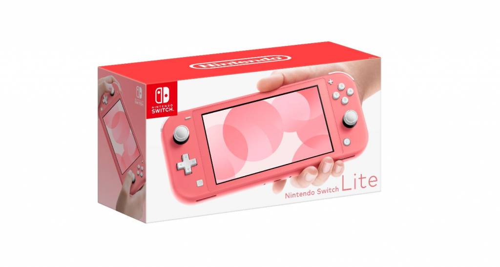 CORAL NINTENDO SWITCH LITE CONSOLE COMES TO AUSTRALIA AND NEW ZEALAND ...