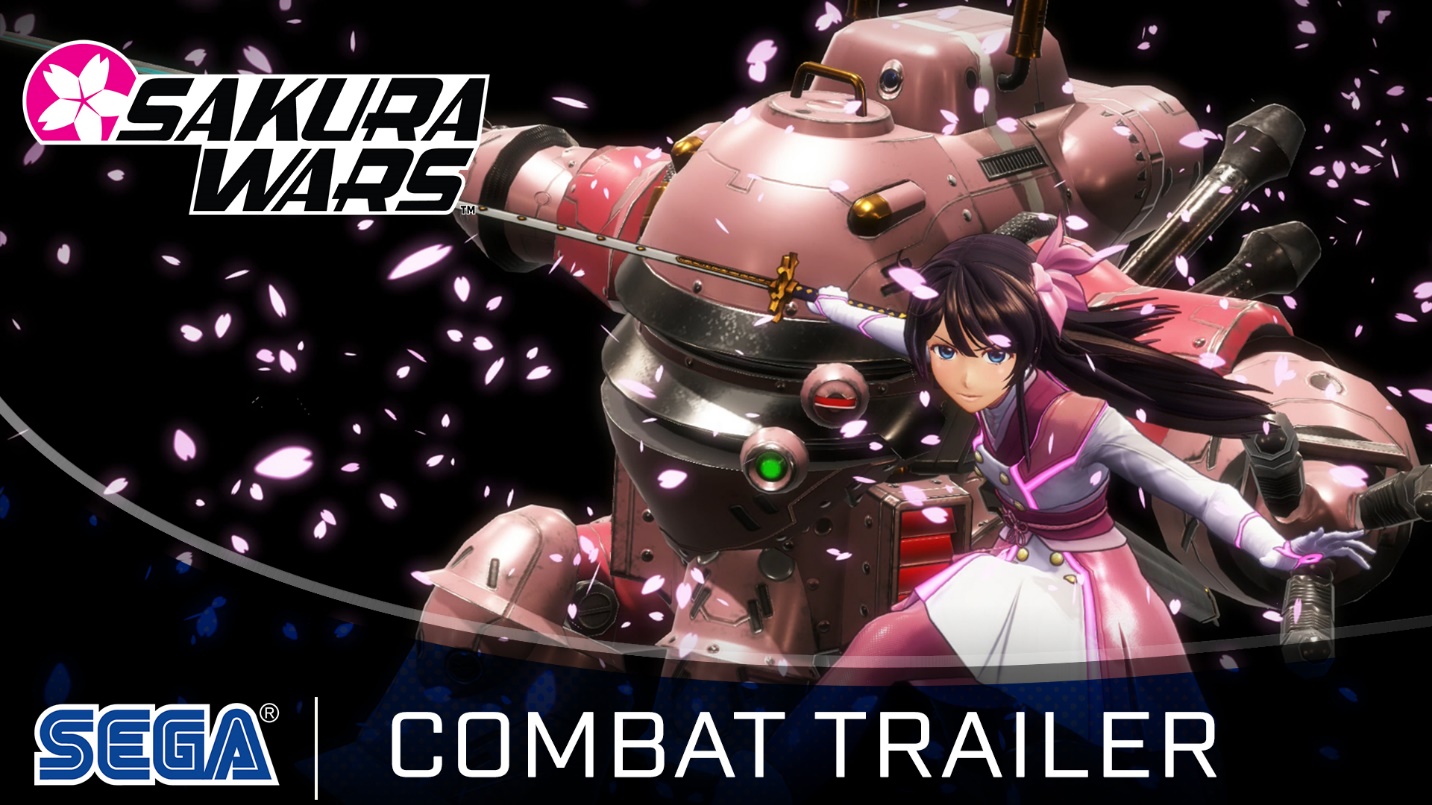 Sakura Wars – Your first look at the exhilarating combat sequences ...
