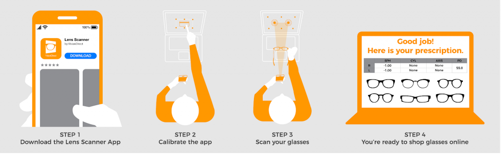 Meet the Lens Scanner - a Revolutionary App to Get Your Glasses ...
