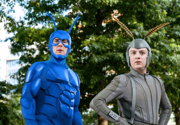 The Tick: The Complete Series DVD Review - Impulse Gamer