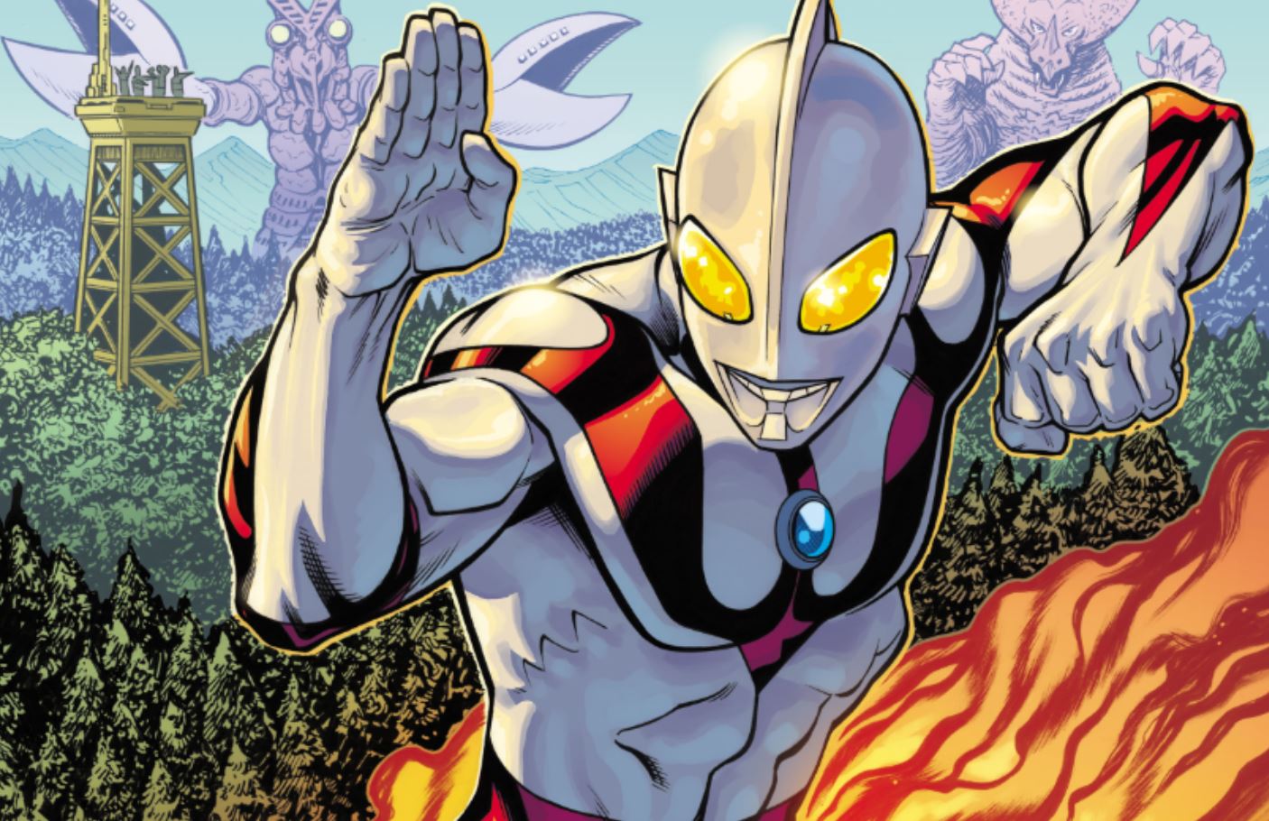 COVER AND STORY DETAILS REVEALED FOR ULTRAMAN'S UPCOMING MARVEL COMICS ...