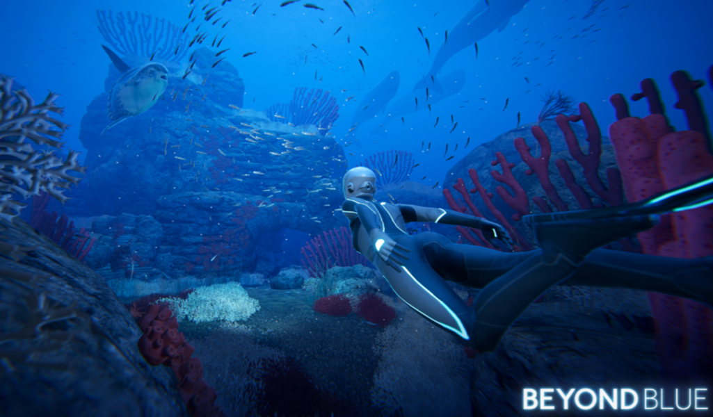 Beyond Blue release date rises from the ocean depths with new gameplay ...
