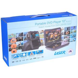 Laser Portable DVD Player 10" Review - Impulse Gamer