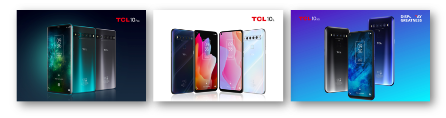 TCL Expands Smartphone Portfolio with 10-Series Lineup, Offering Affordable Options for 5G and ...
