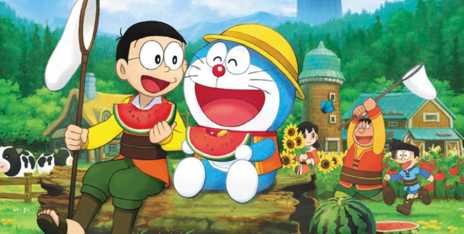 DORAEMON STORY OF SEASONS COMING TO PLAYSTATION 4® ON SEPTEMBER 4TH ...
