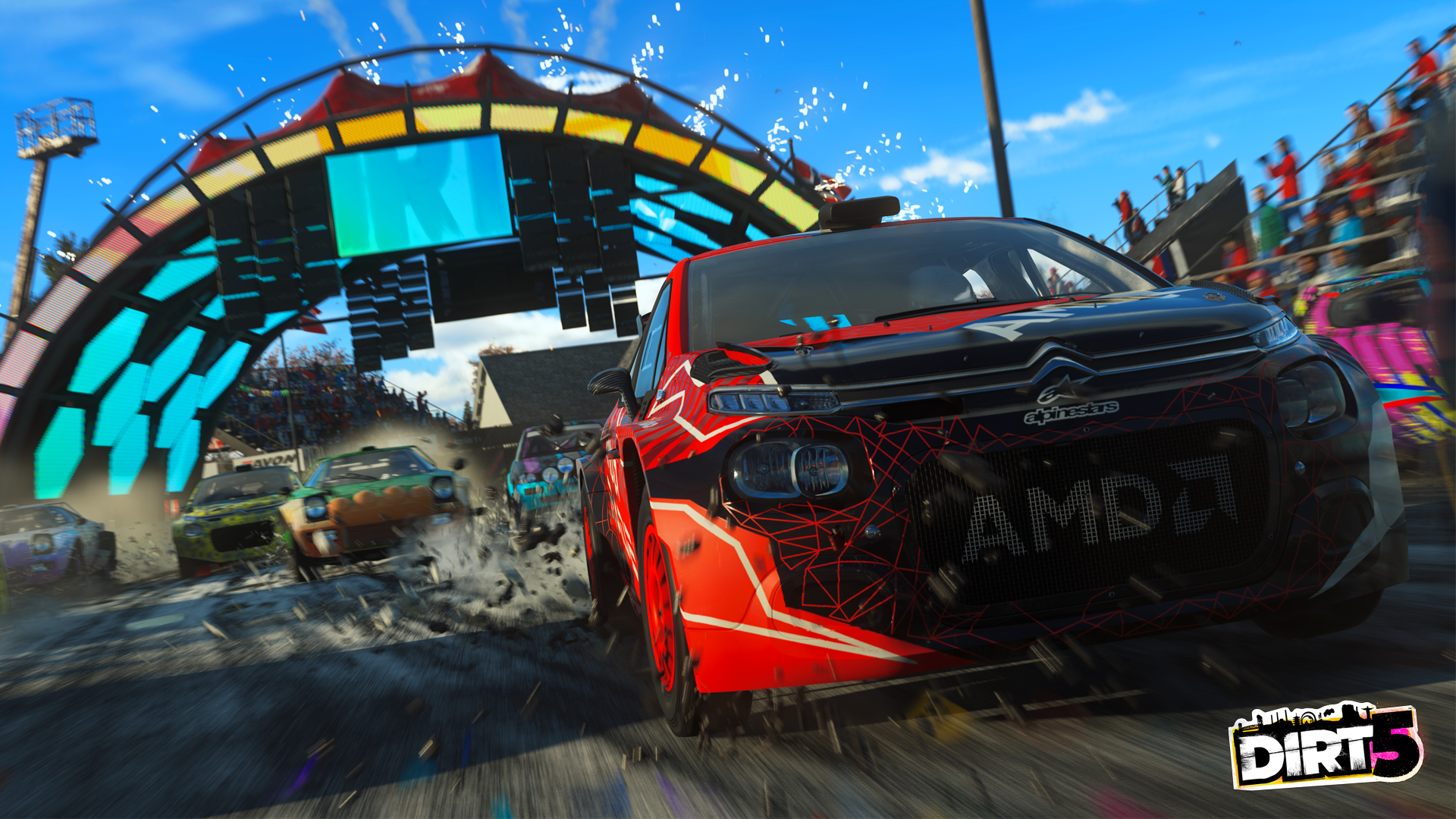 EXTREME AND AMPLIFIED - DIRT 5™ UNVEILS NEW STUNNING LOCATIONS, DIVERSE ...
