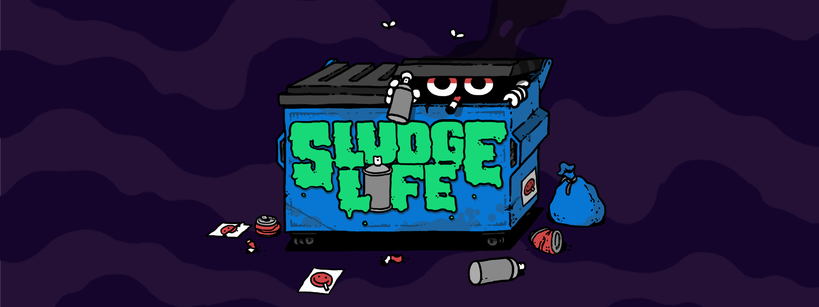 SLUDGE LIFE Vandalises The Epic Games Store for Free - Impulse Gamer