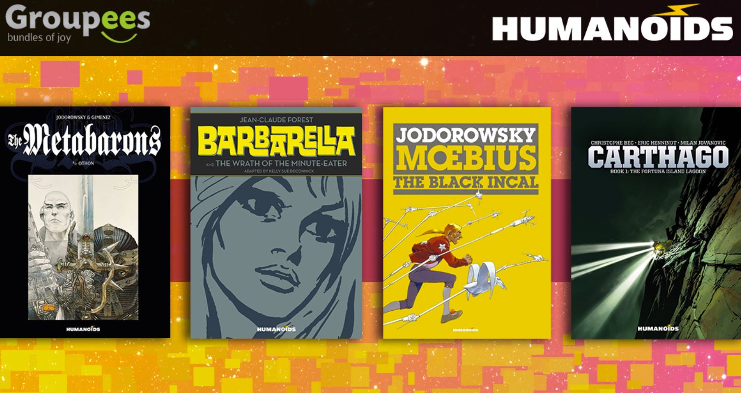 Humanoids Announces Groupees Digital Comics Bundle - Impulse Gamer