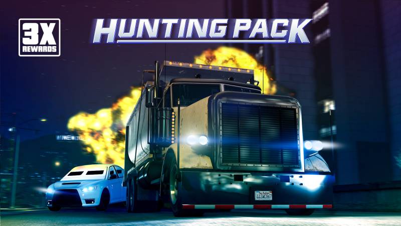 Triple Rewards in Hunting Pack and Daily Objective GTA$1M Bonus Plus ...