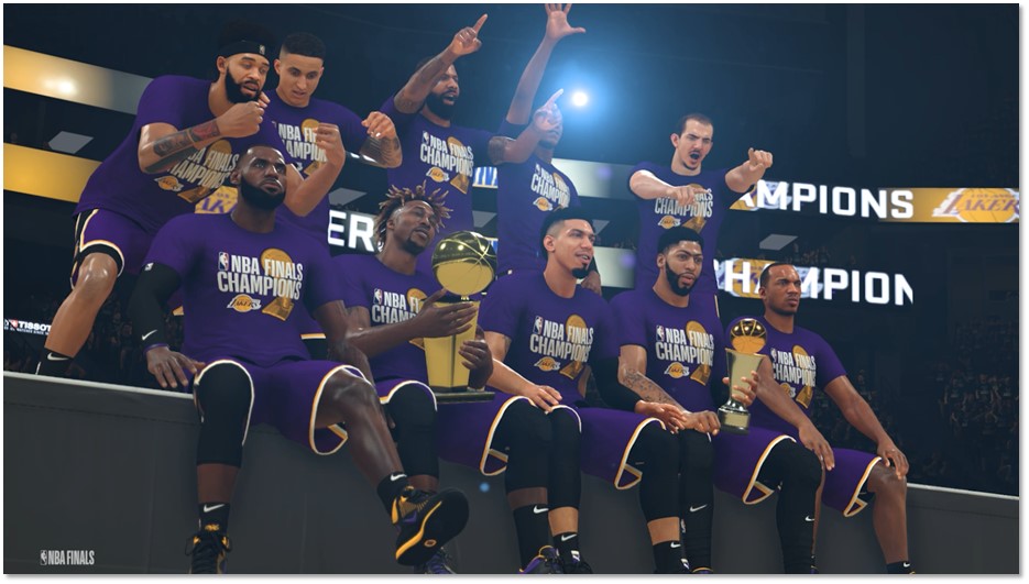 NBA 2K Announces Lakers Win the #2KSim NBA Finals; Anthony Davis ...