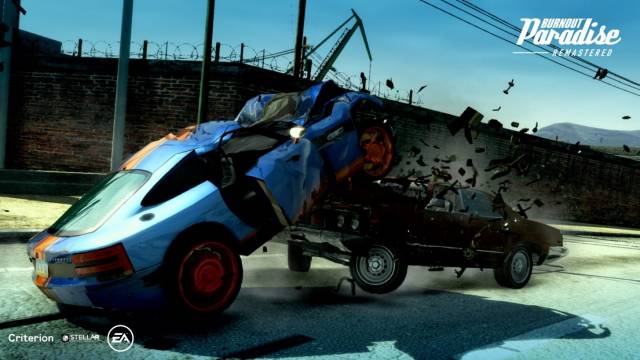 Burnout Paradise Remastered Gameplay Trailer - Impulse Gamer