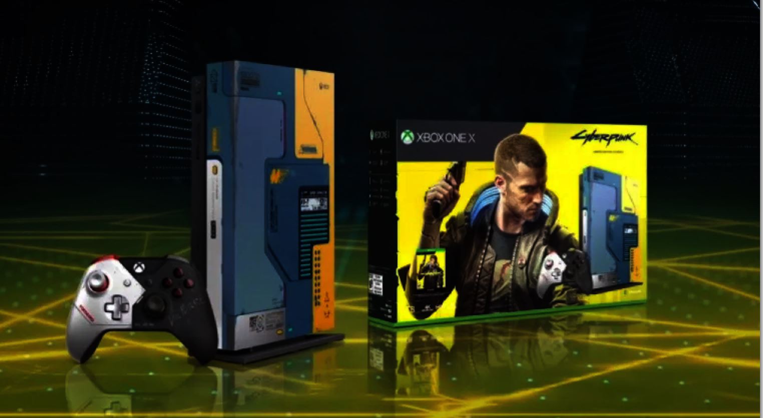 Delve Into 'Night City' With Seagate’s Game Drive For Xbox Cyberpunk ...