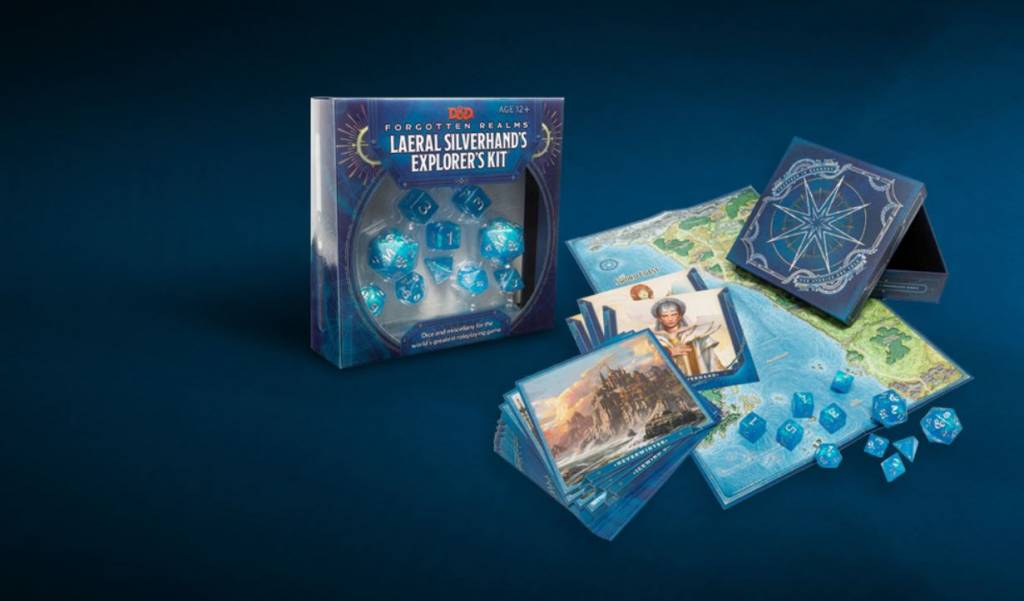 Dungeons & Dragons: Forgotten Realms Laeral Silverhand's Explorer's Kit ...