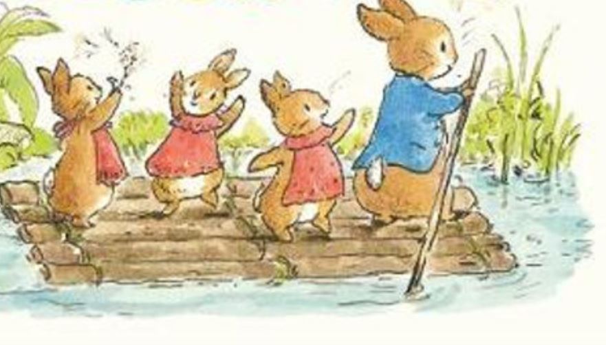 Peter Hops Aboard: A Peter Rabbit Tale Book Review - Impulse Gamer