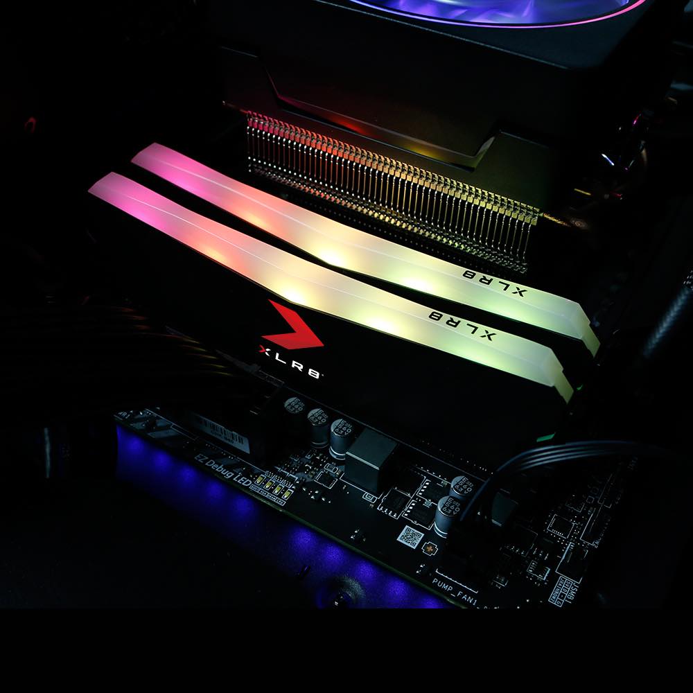 PNY launches ultra-high performance XLR8 Gaming RGB Desktop Memory in A ...