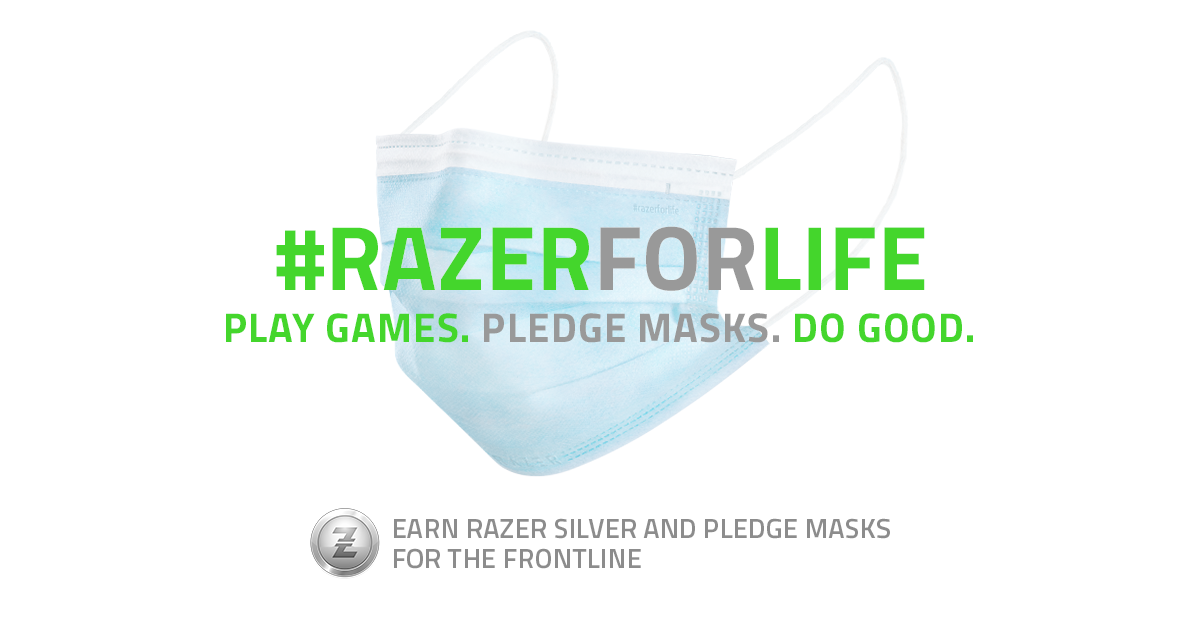 RAZER RALLIES THE GAMING COMMUNITY IN THE FIGHT AGAINST COVID-19 ...