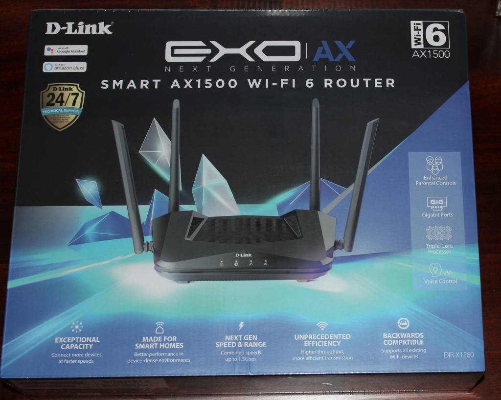 D-Link: EXO AX1560 Wi-Fi 6 Router Review - Impulse Gamer