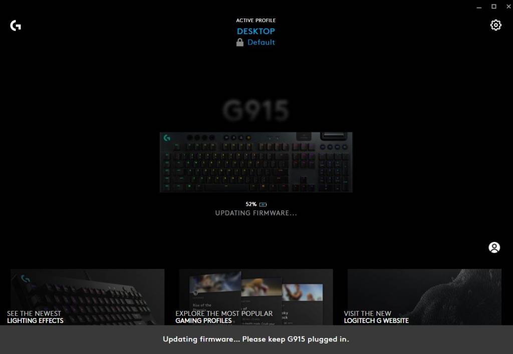 Logitech G915 Wireless RGB Mechanical Gaming Keyboard – Review ...