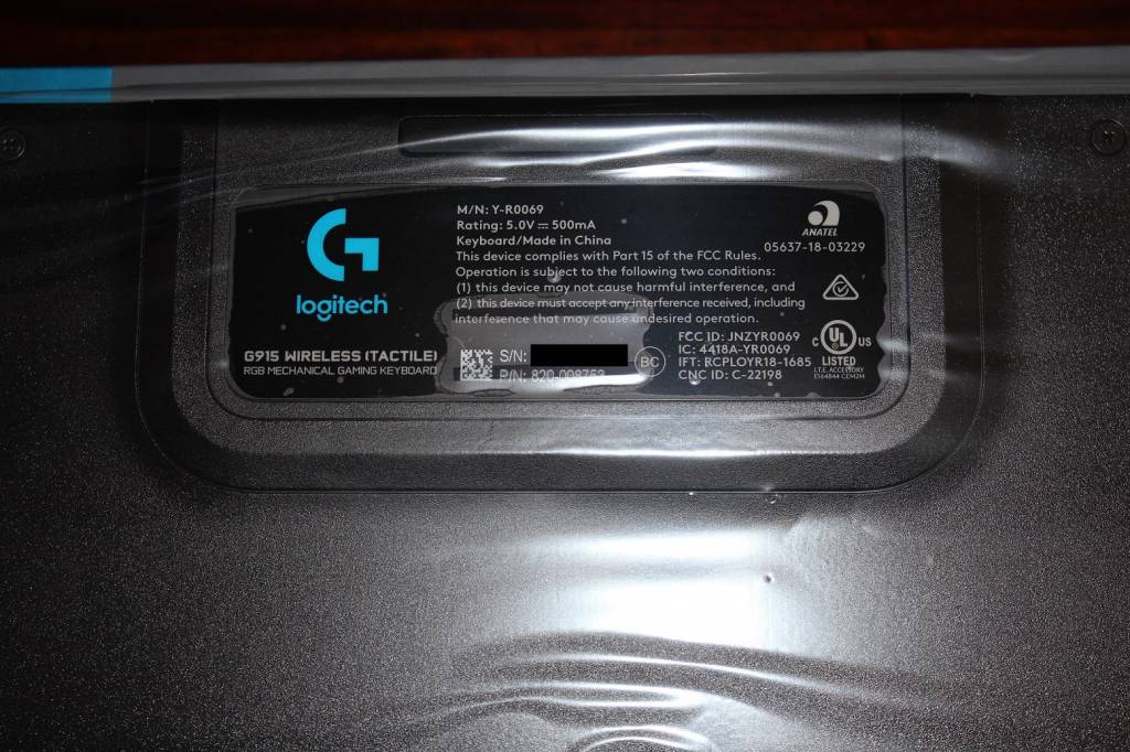 Logitech G915 Wireless RGB Mechanical Gaming Keyboard – Review ...