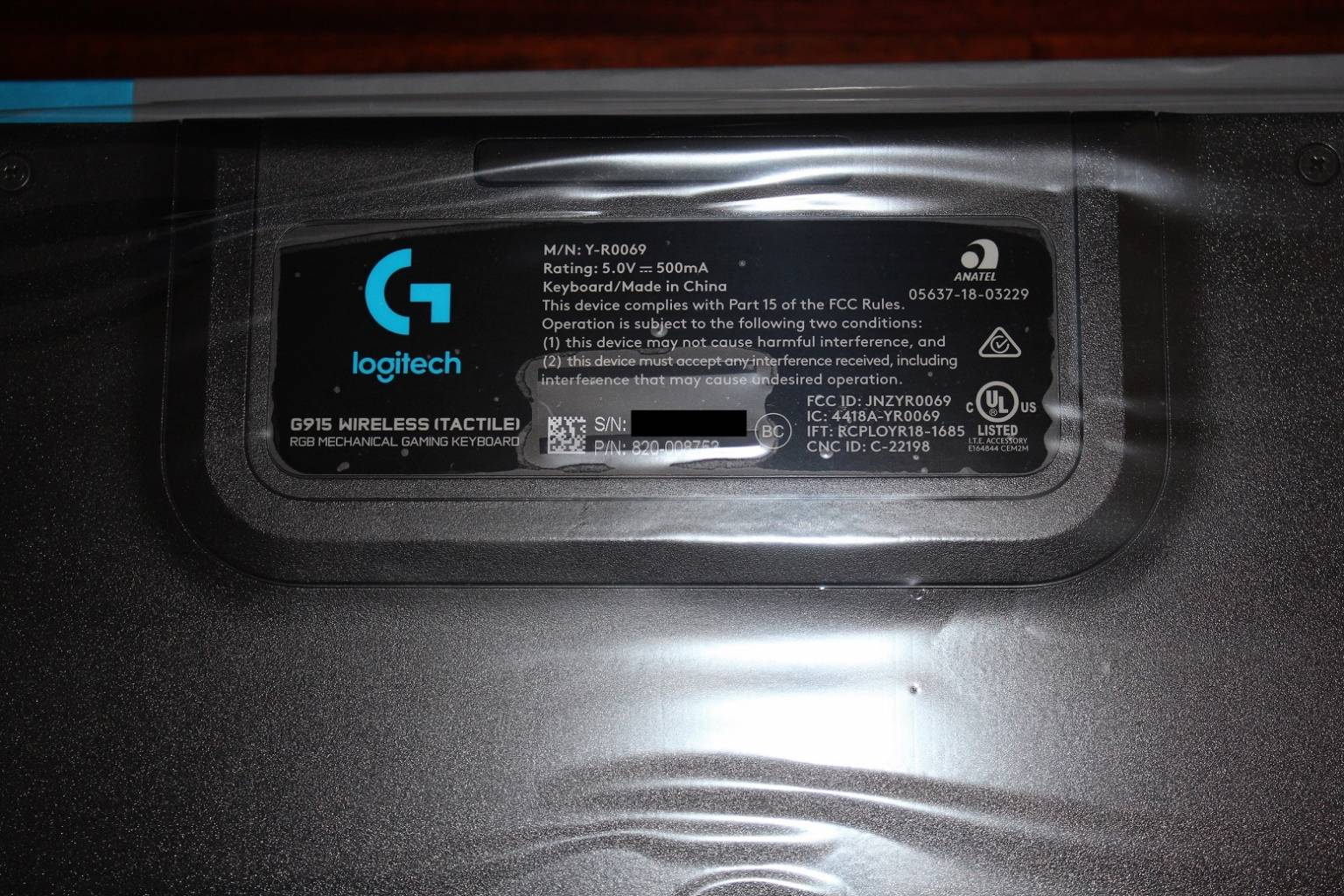 Logitech G915 Wireless RGB Mechanical Gaming Keyboard – Review ...