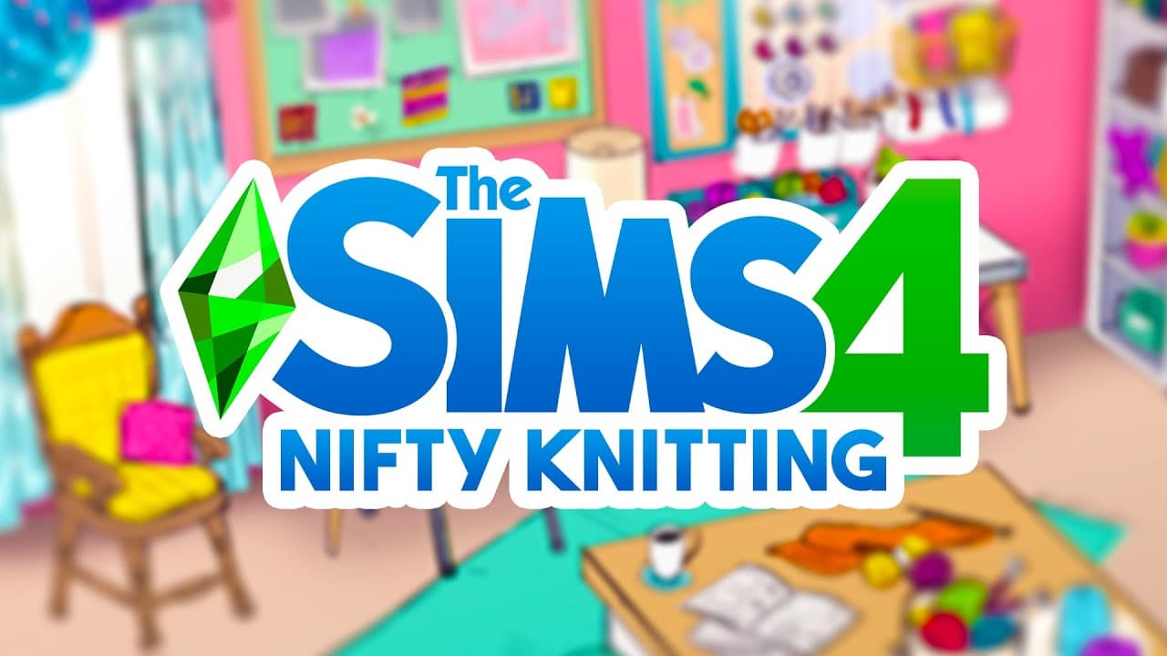 The Sims 4 Nifty Knitting Stuff Pack announced - Impulse Gamer
