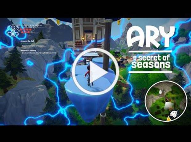 New gameplay for Ary and the Secret of Seasons! - Impulse Gamer