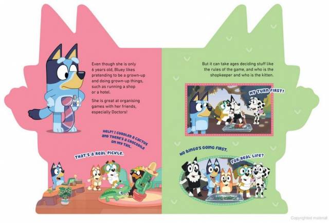 All About Bluey Book Review - Impulse Gamer