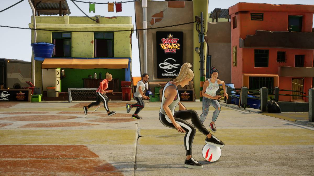 UNLEASH YOUR STREET STYLE IN STREET POWER FOOTBALL COMING TO ALL ...
