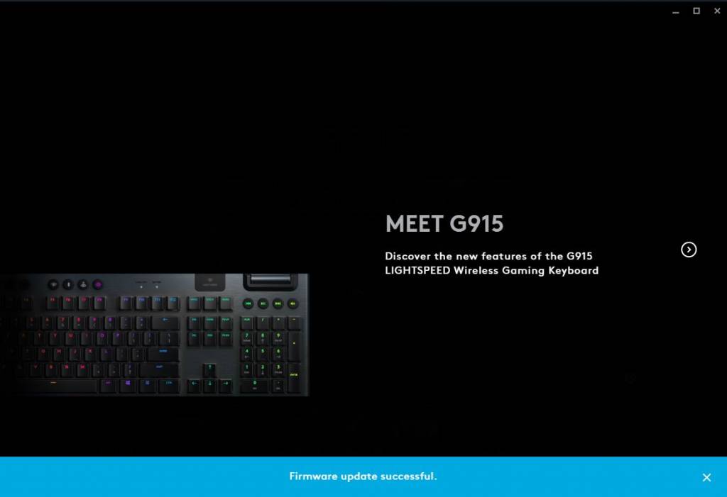 Logitech G915 Wireless RGB Mechanical Gaming Keyboard – Review ...