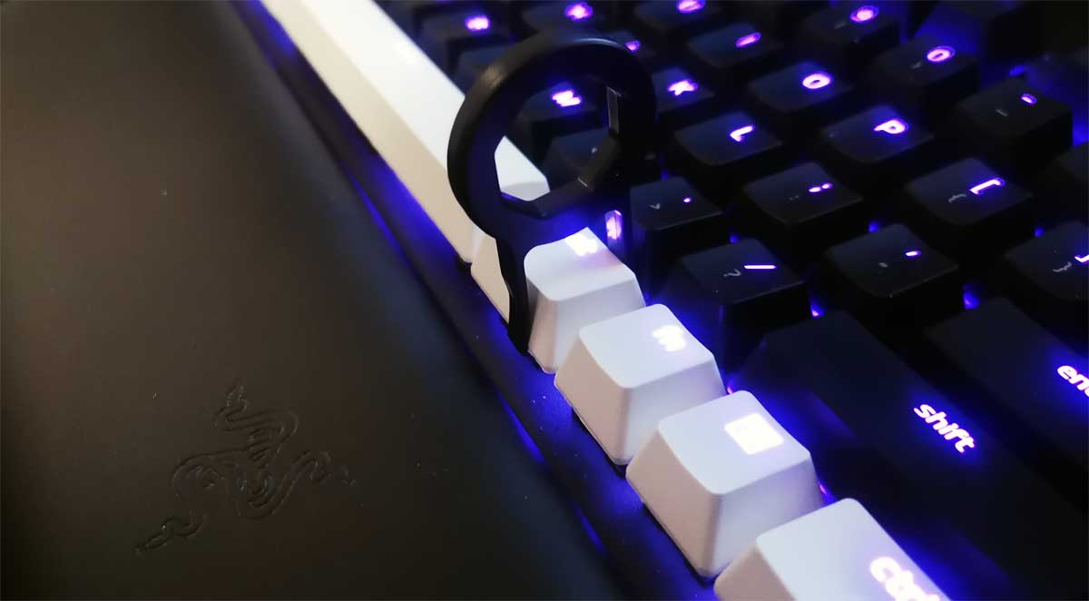 Razer PBT Keycap Upgrade Set Review - Impulse Gamer