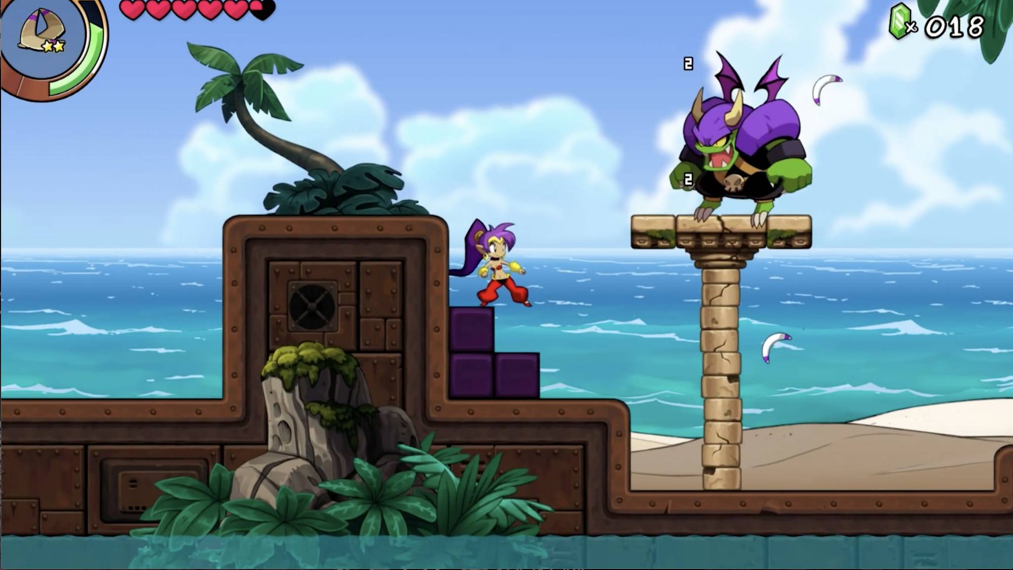 Shantae and the Seven Sirens PC Review - Impulse Gamer