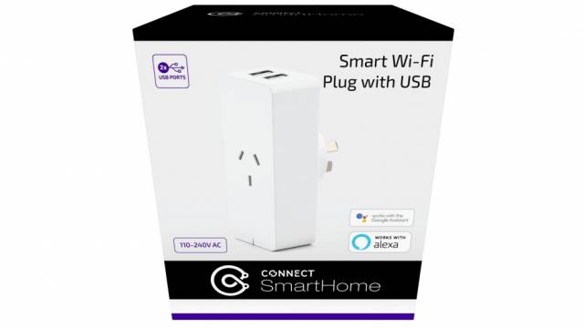 Smart Wi-Fi Plug with USB Review (Connect SmartHome) - Impulse Gamer