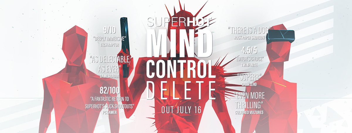 SUPERHOT: MIND CONTROL DELETE Launches on PC, PS4, and Xbox One ...