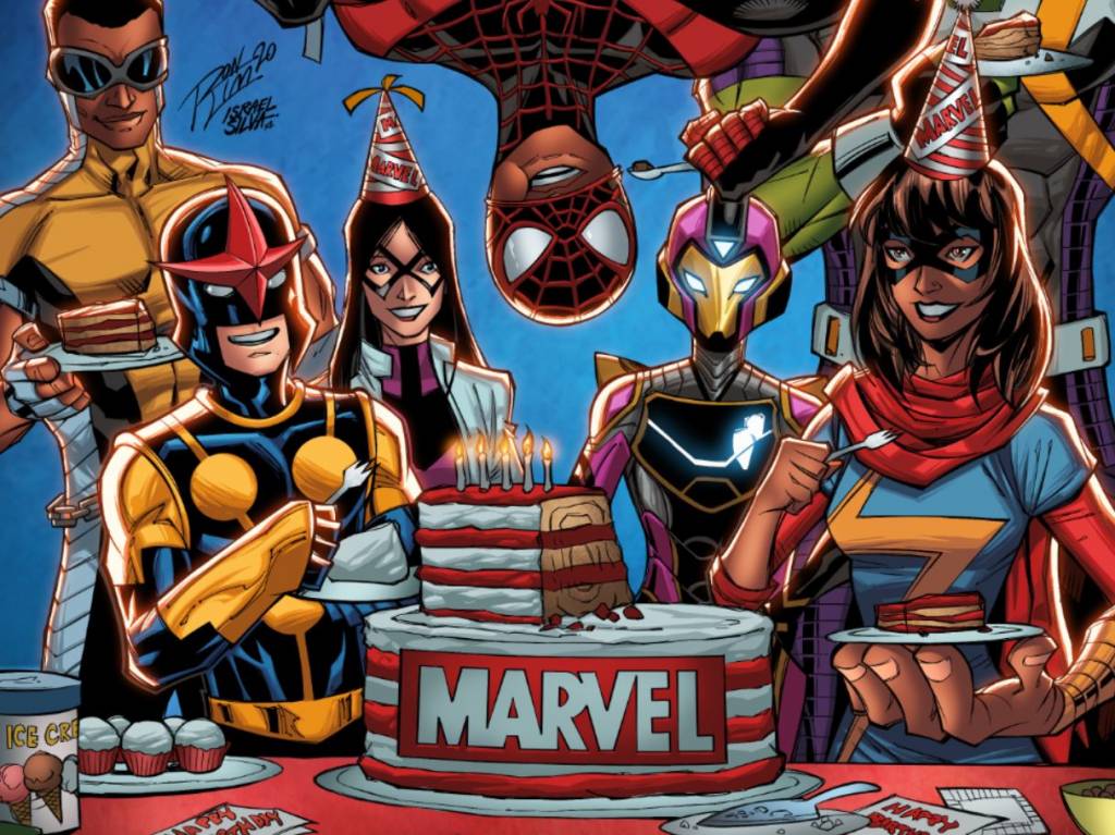 MARVEL CELEBRATES ITS BIRTHDAY ON AUGUST 31! - Impulse Gamer