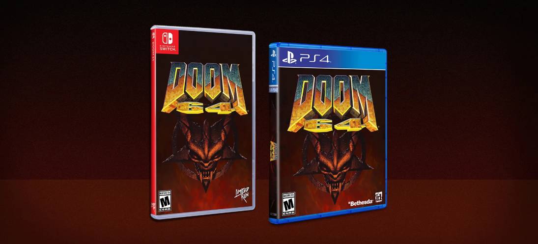 DOOM 64 Limited Run Games announcement - Impulse Gamer
