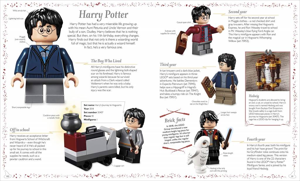 LEGO Harry Potter: Magical Treasury A Visual Guide to the Wizarding ...