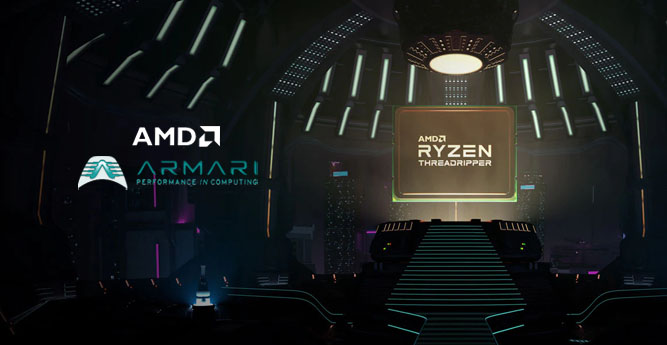 ARMARI Achieves New Record with AMD Ryzen Threadripper 3990X ...