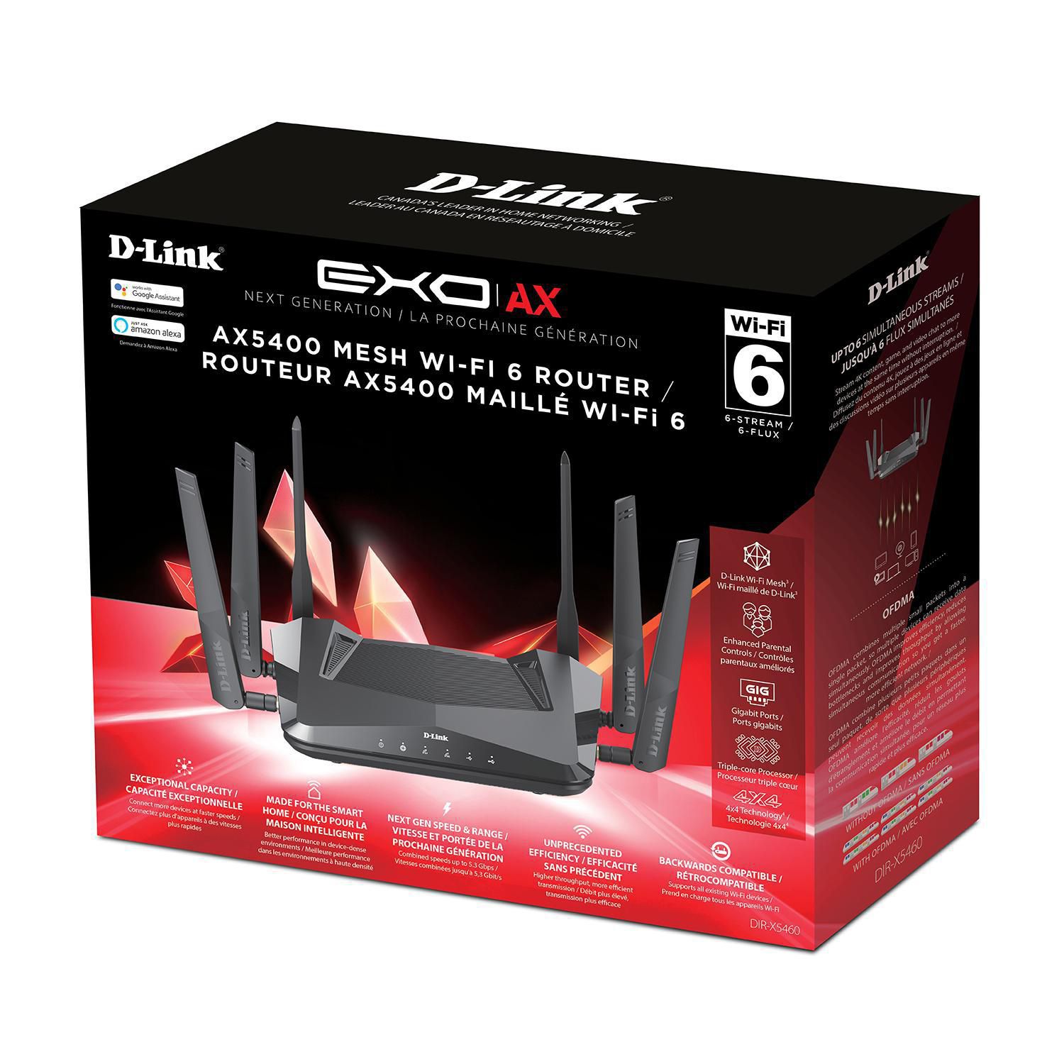 D-Link EXO AX5400 Mesh Wi-Fi 6 Router Review - Impulse Gamer