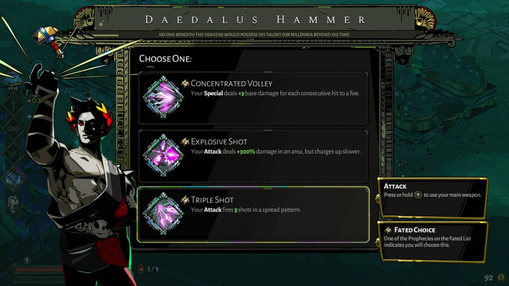 Hades Review (Switch) - Impulse Gamer