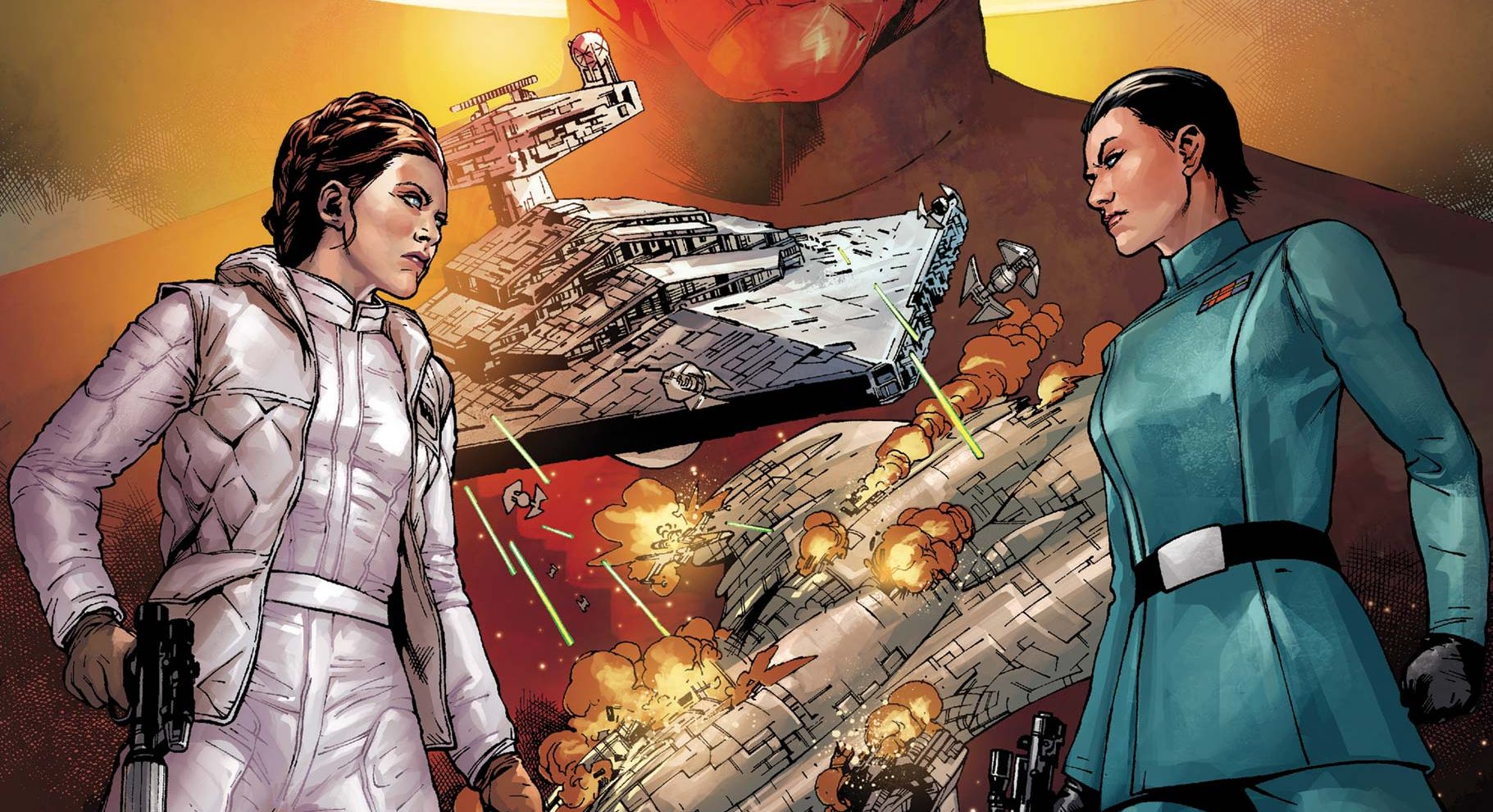 Star Wars #7 – The Will of Tarkin Part 1 (2020) Review - Impulse Gamer