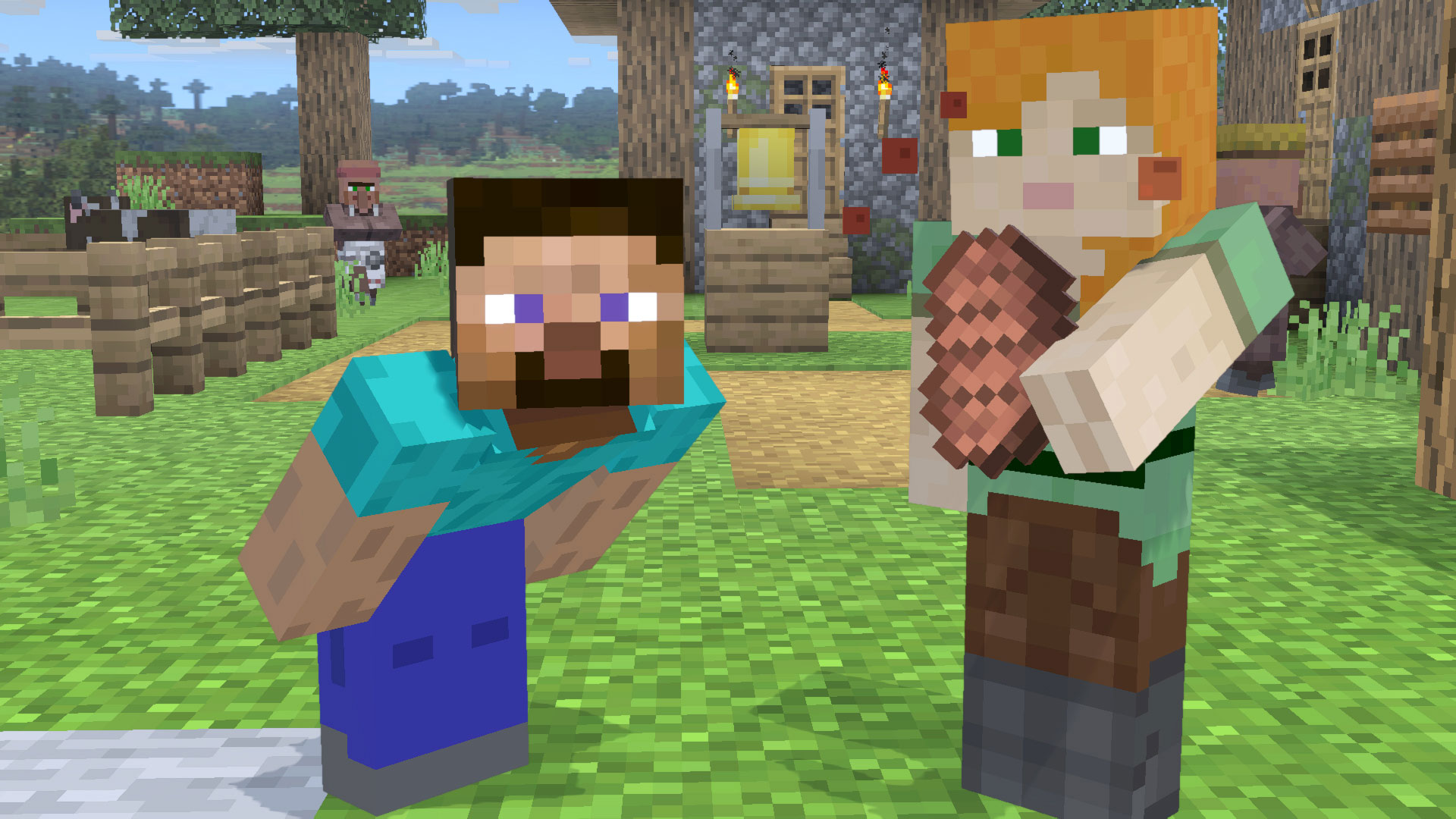 Steve And Alex From Minecraft Are Coming To Super Smash Bros Ultimate Impulse Gamer
