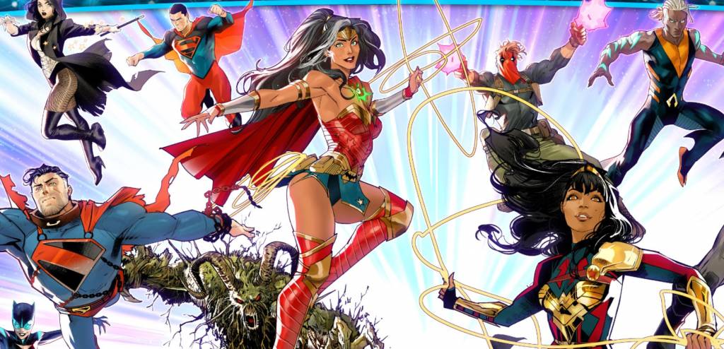 DC FUTURE STATE GIVES FANS A LOOK AT THE FUTURE OF THE DC UNIVERSE THIS ...