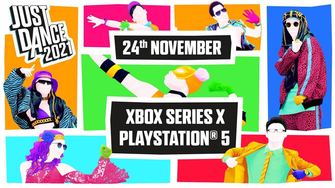 JUST DANCE 2021 Will Launch On Playstation®5 And Xbox Series X|S On November 24 - Impulse Gamer